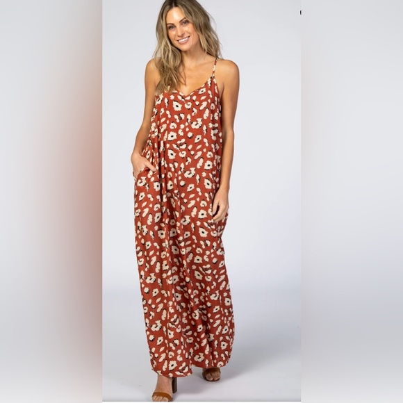 JODIFL | Dresses | Jodifl Maxi Dresses Orange Medium Size | Poshmark